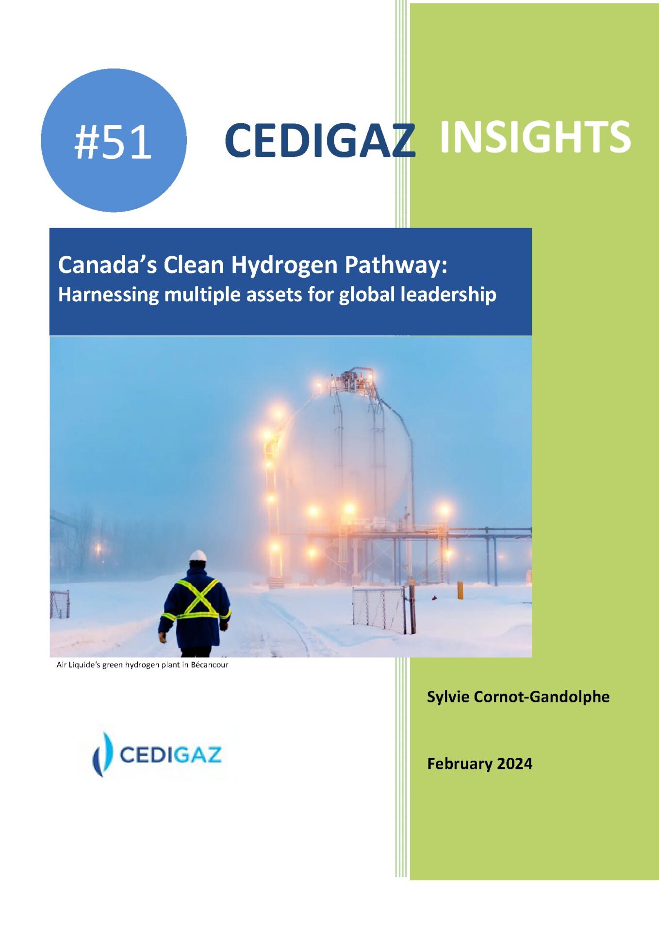 Canada’s Clean Hydrogen Pathway: Harnessing multiple assets for global ...
