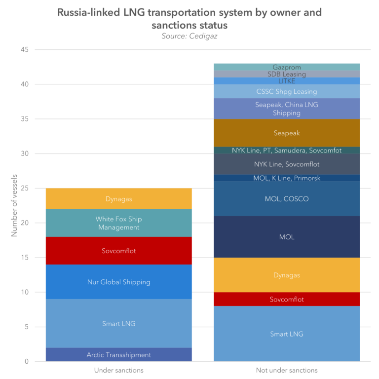 The Russian LNG Fleet: Sanctions Adaptation vs. the Shadow Fleet ...